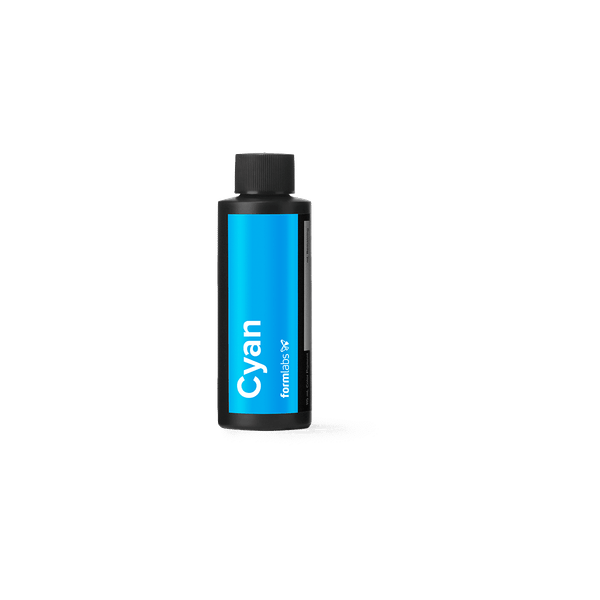 Cyan Pigment | Formlabs Dental